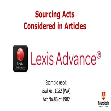 Peer Reviewed Journals Using UlrichsWeb | PPSX