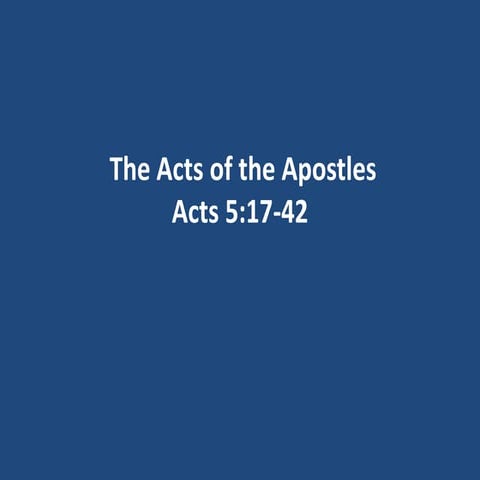 Acts Lesson 14 | PPTX