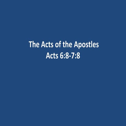 Acts Lesson 16 | PPT