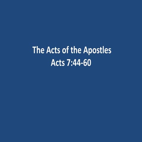 Acts Lesson 18 | PPT