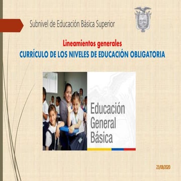 Subnivel de Educación Básica Superior | PPTX