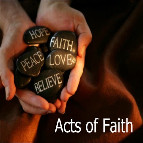 Acts of Faith | PDF | Christianity | Religion & Spirituality