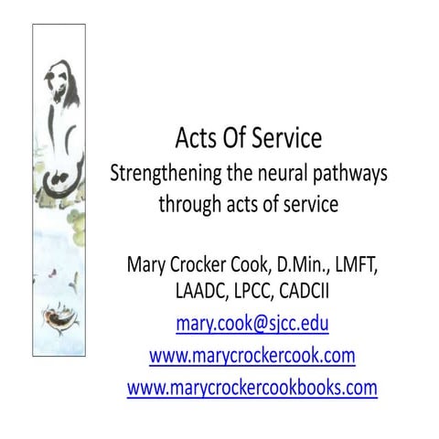 Acts of service ppt | PPTX