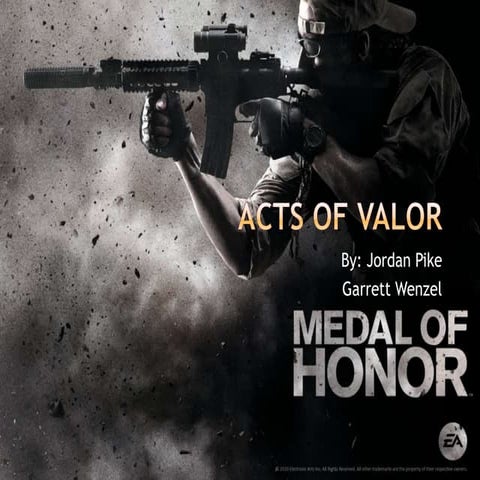 Acts of valor | PPTX