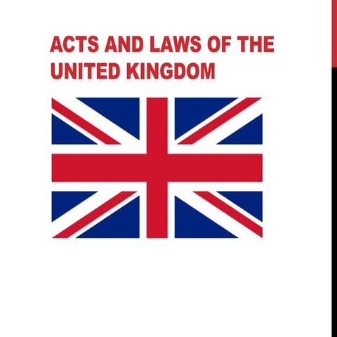Acts and Laws Powerpoint | PPT