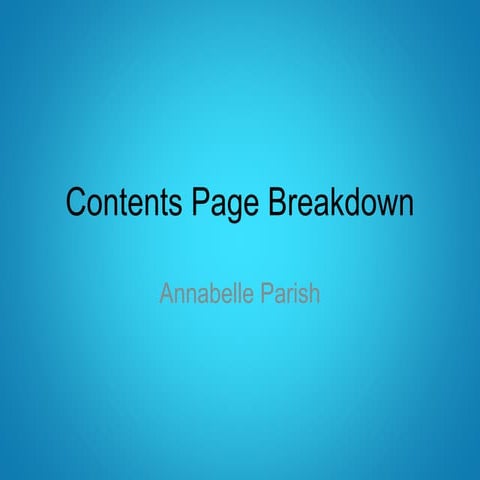 School Based Magazines | DOCX