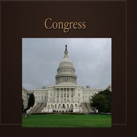 Actually Getting A Bill Passed | PPT