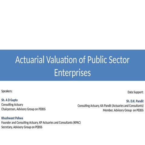 Actuarial Valuation of Public S. Us.pptx
