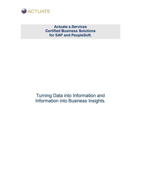 SAP Basic Introduction | PPTX | Computing | Technology & Computing