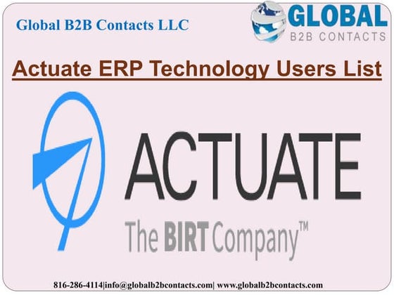 Absolute erp technology users list | PPT