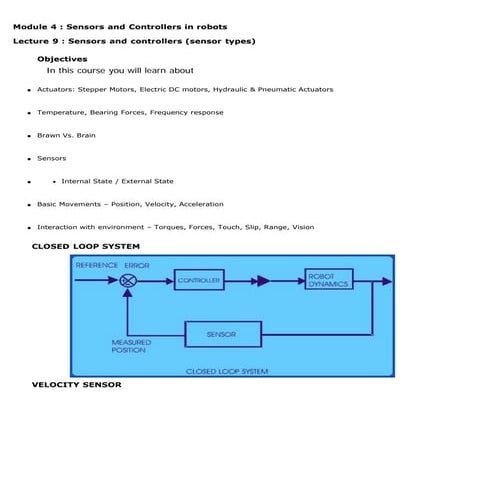 Actuators3 | PDF | Robotics | Technology & Computing