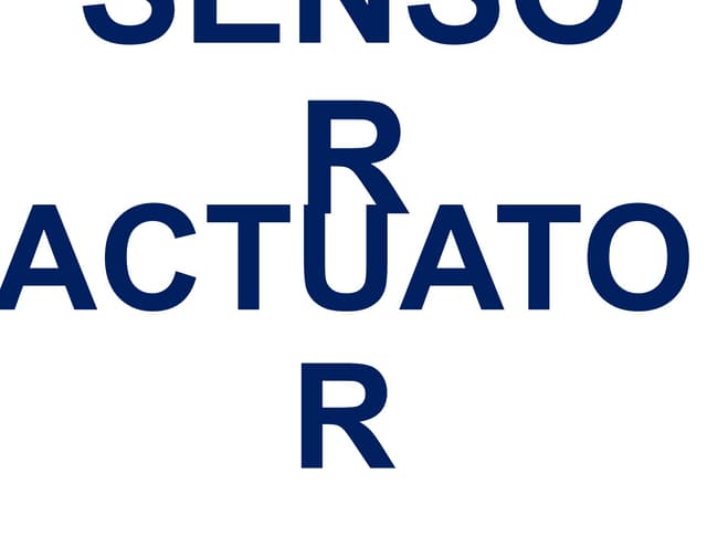 Actutators and Sensors in Arduino Programming | PPT Actutators and Sensors in Arduino Programming | PPT