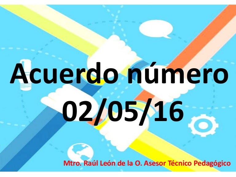 Acuerdo 02 05-16 Acuerdo 02 05-16