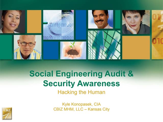 What is Social Engineering? An illustrated presentation. | PDF