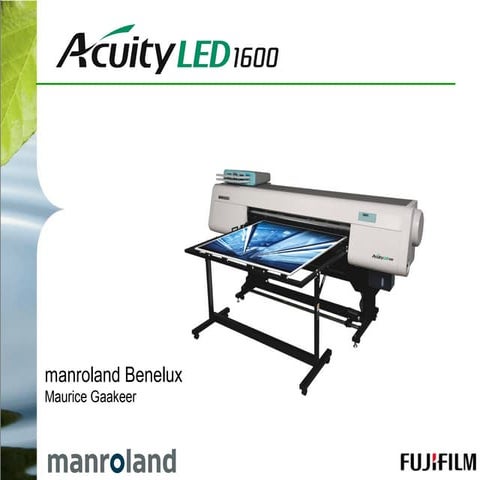 FujiFilm Acuity led1600 | PPT | Computer Peripherals | Computing