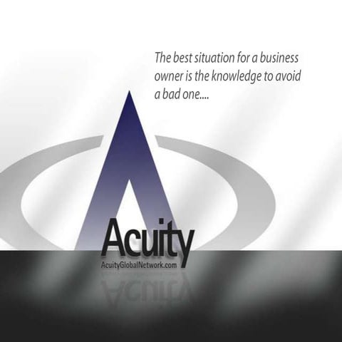 Acuity presentation | PPTX | Legal Services Industry | Industries
