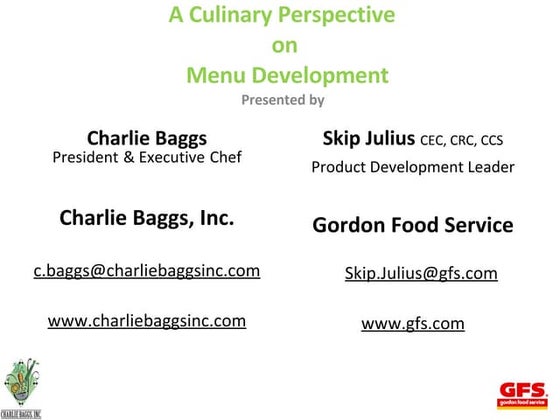 UNIT 25: MENU PLANNING AND PRODUCT DEVELOPMENT | DOCX