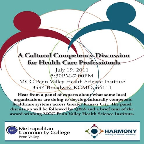 Cultural Competence Panel | PDF