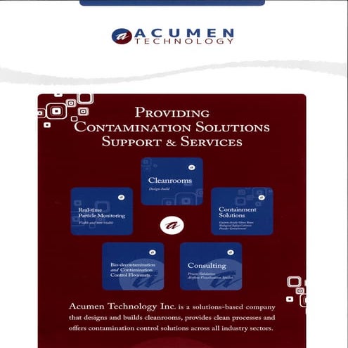 Acumen Technology | PDF