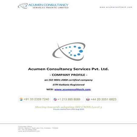 Acumen global-solutions | PPT