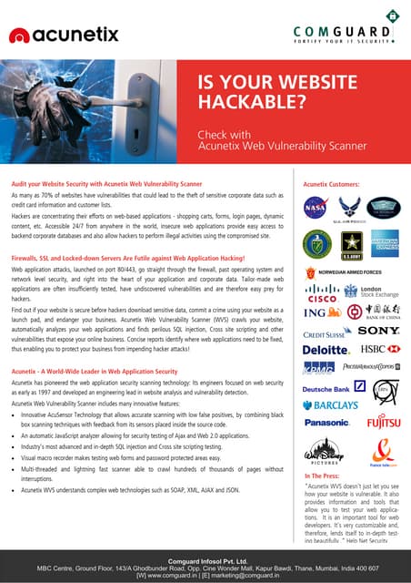 Top 10 vulnerability scanning tools.pdf