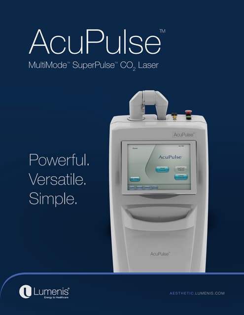 AcuPulseDUO Brochure | PDF