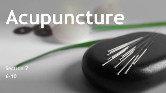 Acupuncture ppt1.pdf History of acupuncture.different types of acupuncture | PDF