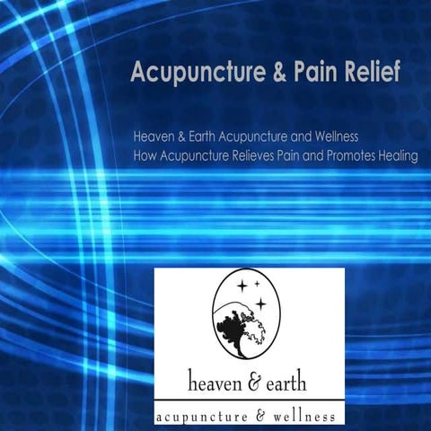 Acupuncture Presentation | PPTX
