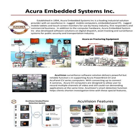 Acura Embedded Systems | PPTX