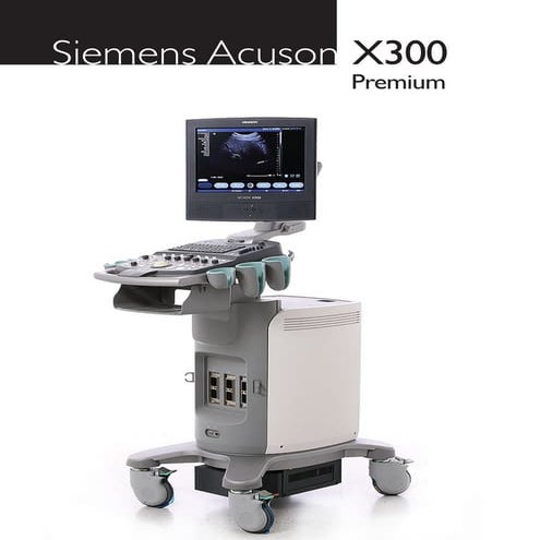 Acuson x300 premium | PDF