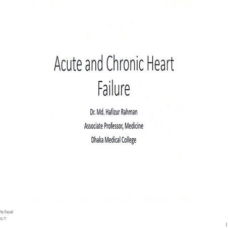 Acute-Chronic-Heart-Failure.pdf everything to know . | PDF