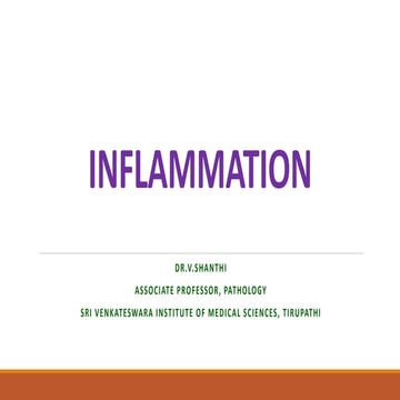 ACUTE INFLAMMATION - CAUSES, MECHANISMS, CARDINAL SIGNS, VASCULAR AND ...