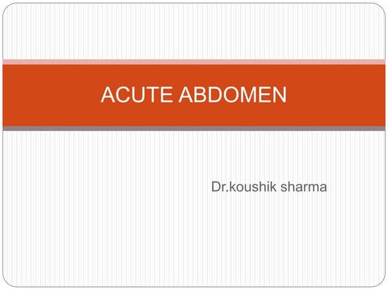 X ray signs of abdomen | PPTX | Digestive Disorders | Diseases and ...