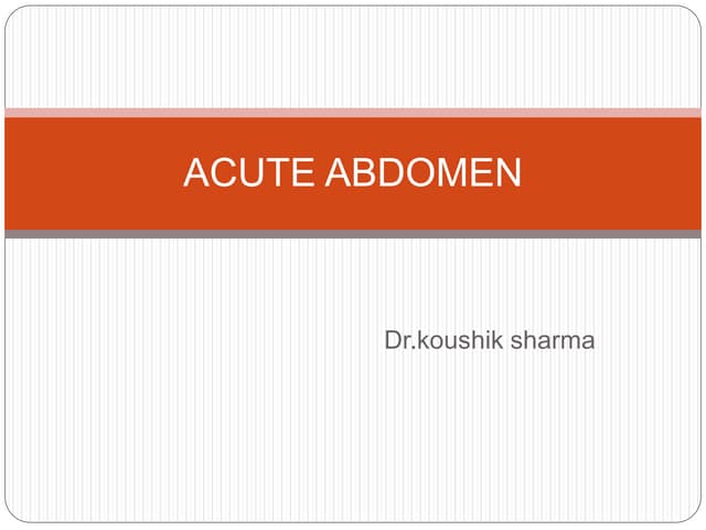 X ray signs of abdomen | PPTX