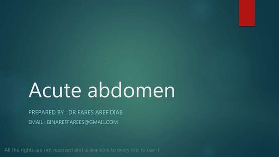 Abdominal pain algorithm | PDF | Digestive Disorders | Diseases and ...