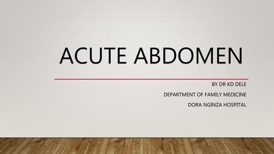 Management of Acute Exacerbation of Peptic Ulcer Disease (PUD) | PDF ...