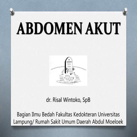 Acute Abdomen (acute abdominal pain).pptx