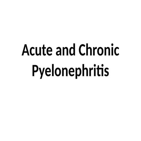 Acute_and_Chronic_Pyelonephritis.pptx an easy way to understand the ...