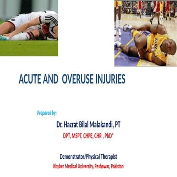 Acute and Overuse Injuries unlock.nnnpptx | PPTX