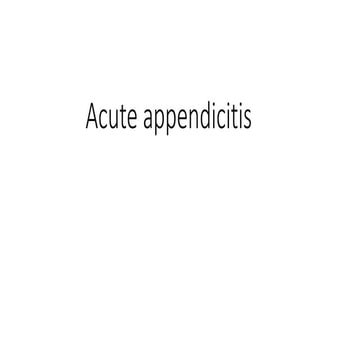 Acute appendicitis.ppt