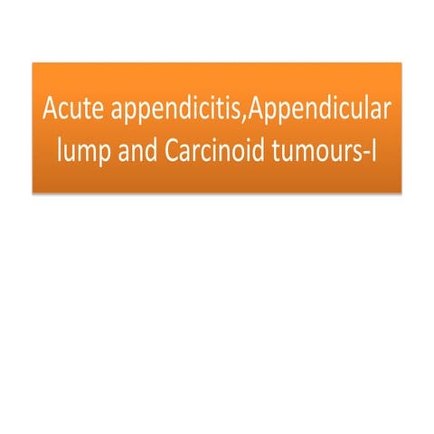 Acute appendicitis.ppt