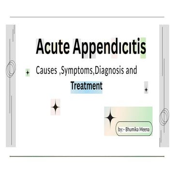 Acute Appendicitis_compressed.pptx mbbs 2nd year pathology | PPTX