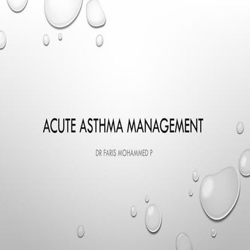 acute asthma. .pptx