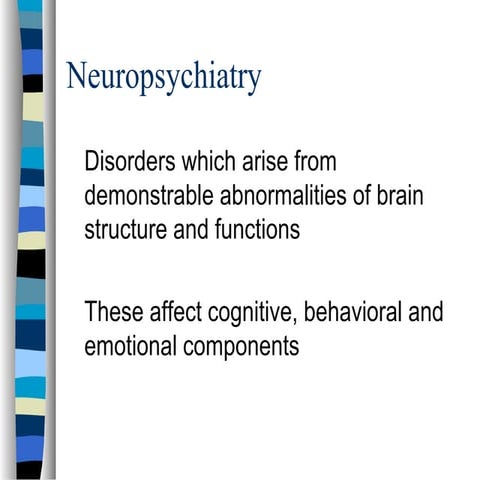 Acute brain disease prof. fareed minhas | PPT