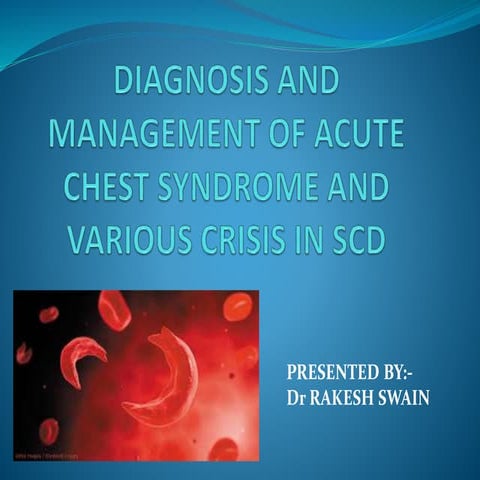 Acute chest syndrome | PPTX