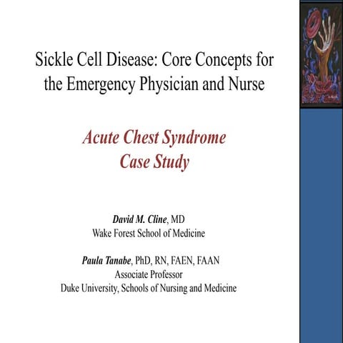 Sickle cell disease Acute Chest Syndrome.pptx