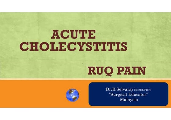 Acute appendicitis / RLQ Pain | PPT