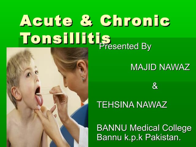 Anatomy Of Tonsil.......................... | PPT