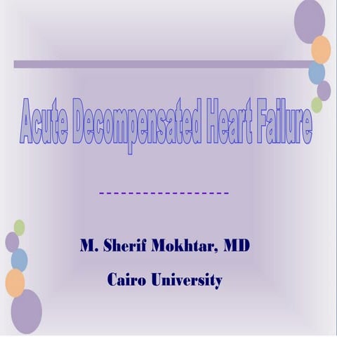 Left Ventricular Failure: Heart Failure | PPT