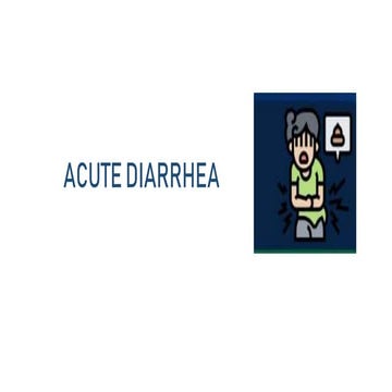 acute diarrhea .pptx